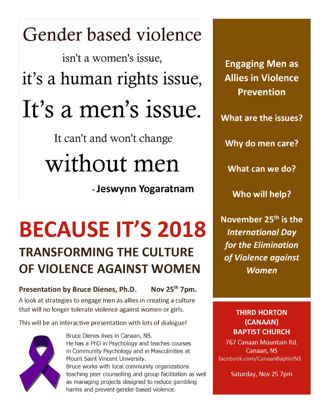 Transforming Masculinity | Bruce Dienes Consulting